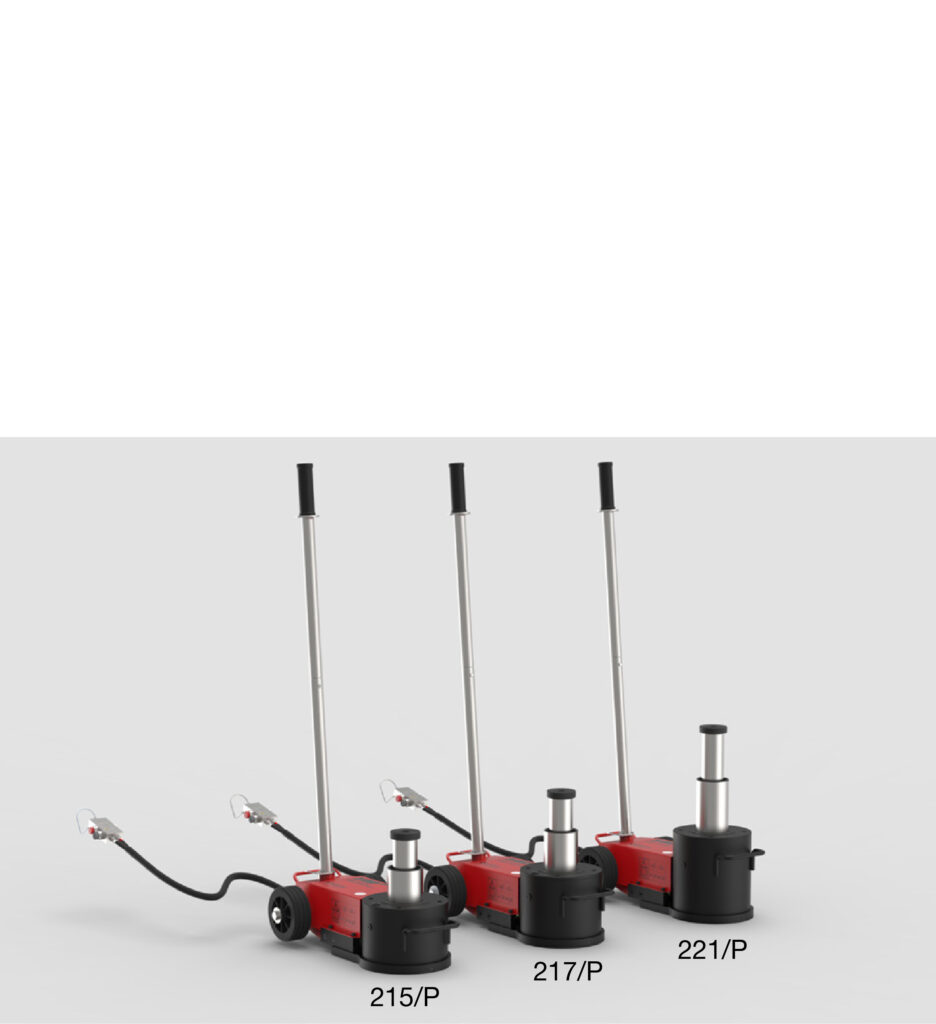 Air Hydraulic Portable Jacks 40 Ton