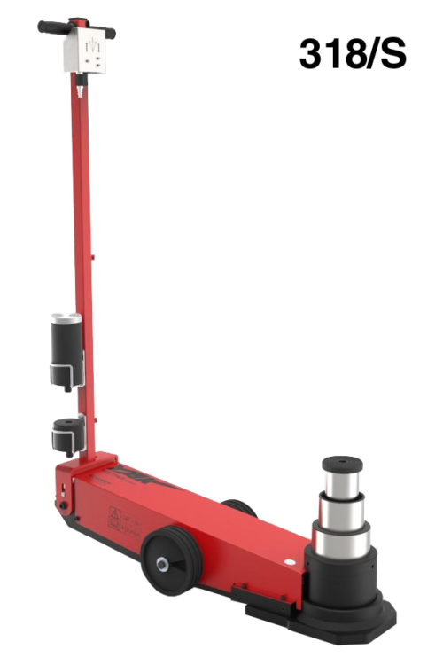 Compact Air Hydraulic Jacks. Yak Jack