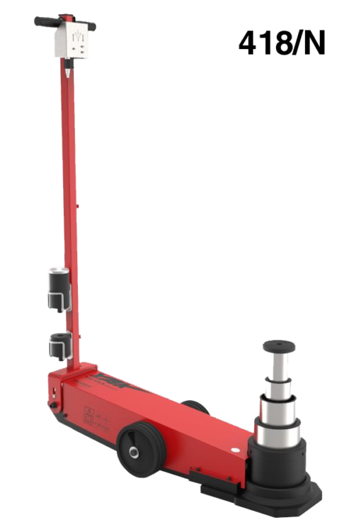 Compact Air Hydraulic Jacks. Yak Jack