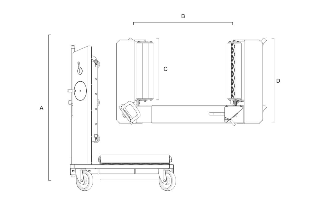 Wheel Trolleys - Yak Jack