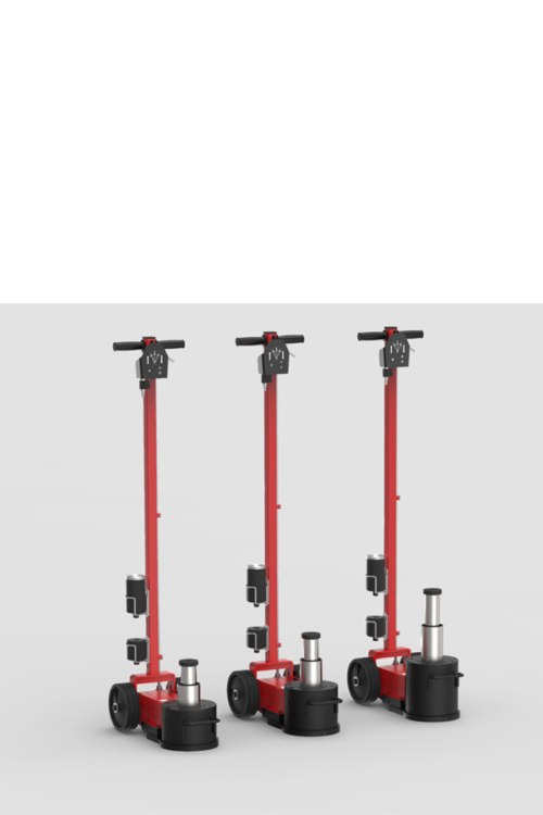 Air Hydraulic Portable Jacks 40 ton
