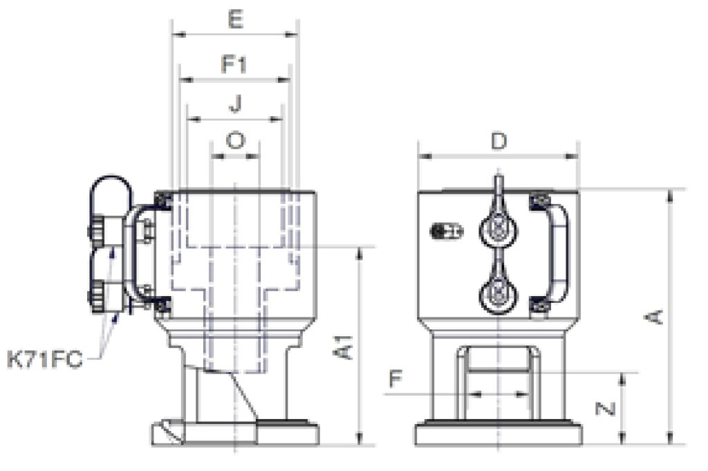 UTD - Bolt Tensioners For Anchor Bars - Abdex Hydraulics