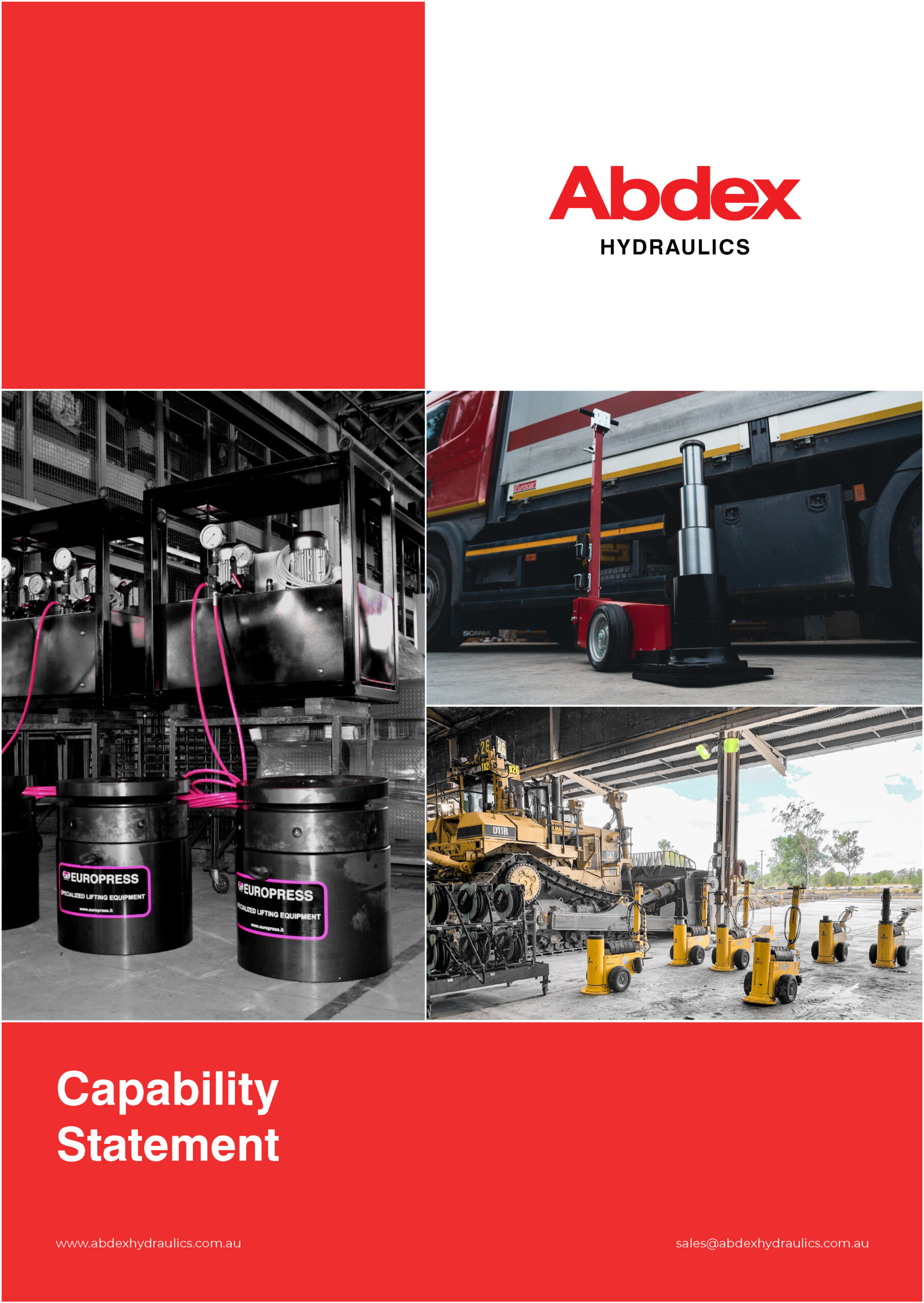Catalogues - Abdex Hydraulics